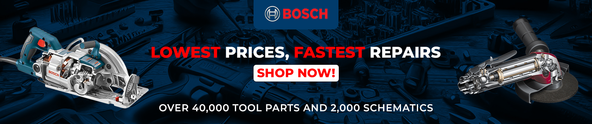 Home of Genuine Power Tool Parts, OEM Replacement Parts & Accessories ...