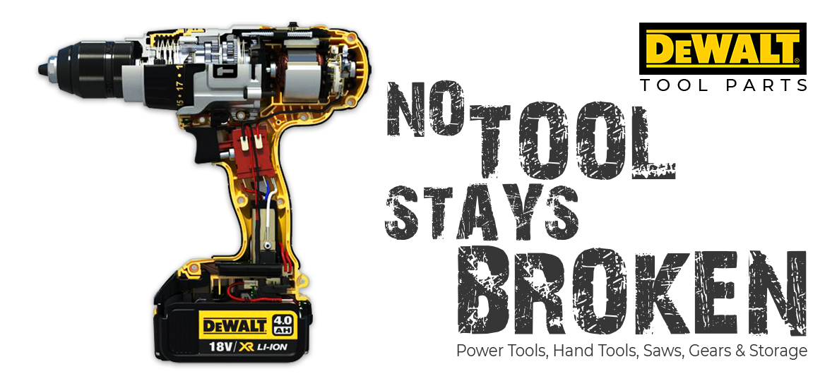 Home of Genuine Power Tool Parts, OEM Replacement Parts & Accessories ...