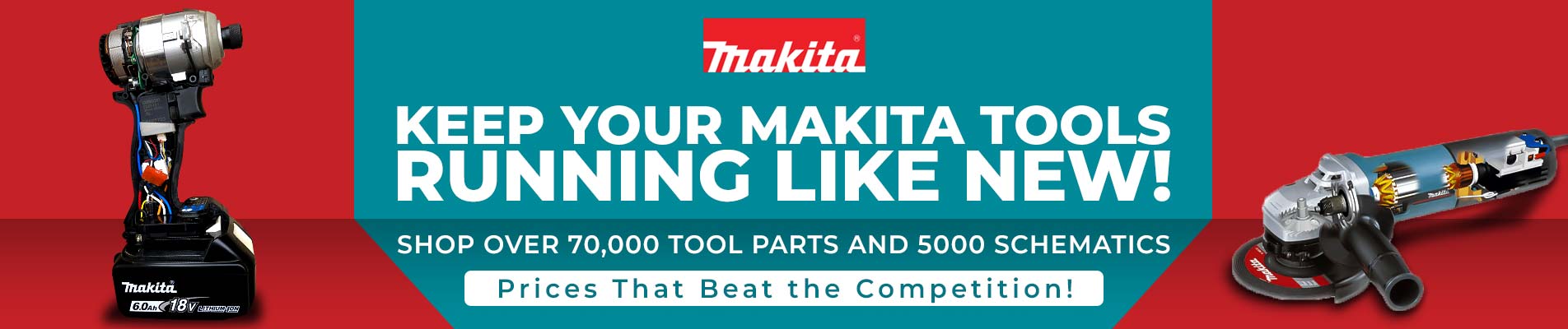 Home of Genuine Power Tool Parts, OEM Replacement Parts & Accessories ...