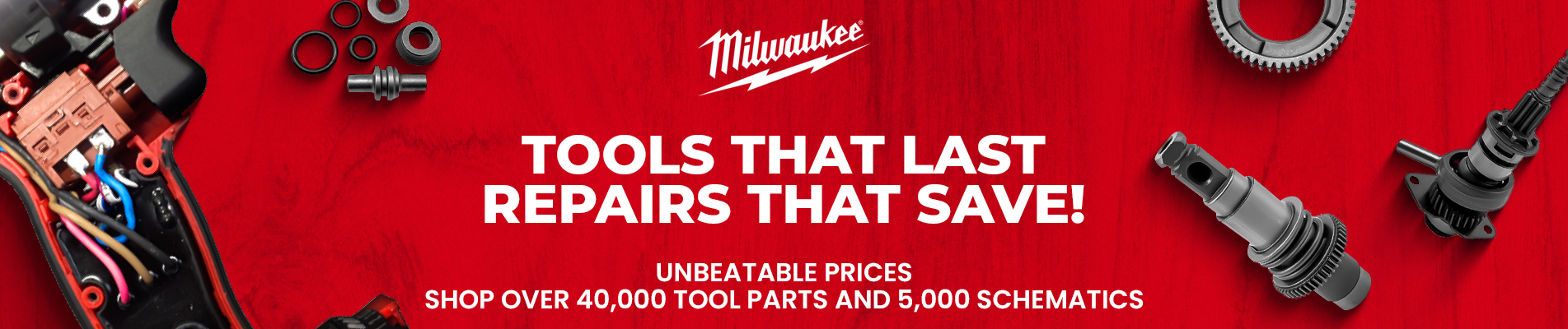 Home of Genuine Power Tool Parts, OEM Replacement Parts & Accessories ...