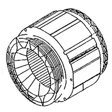 DeWalt Parts 5140005-15 STATOR For DeWalt generator