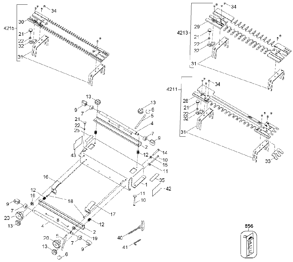 Buy Porter Cable 4212 Type 2 12 Inch Dovetail Jig Replacement Tool 