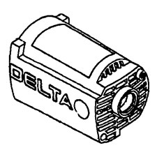 Delta Parts 905883 MOTOR HOUSING For Delta planer