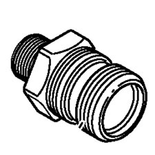 Devilbiss Parts AR-1560031 Fitting For Devilbiss pressure washer