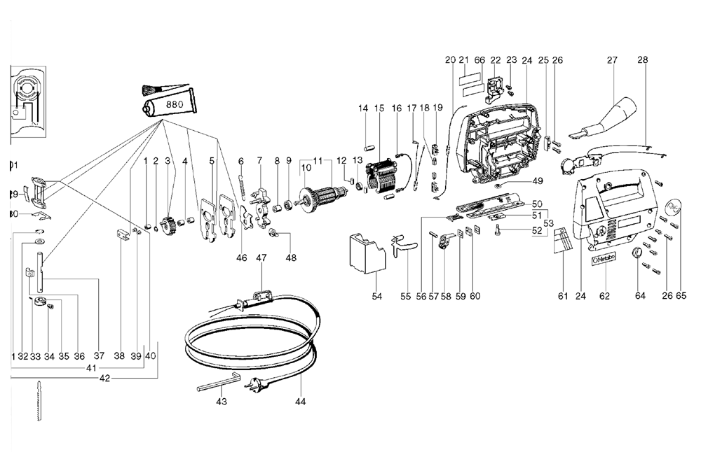 Buy Metabo STEP550-(605500420) Replacement Tool Parts | Metabo STEP550 ...