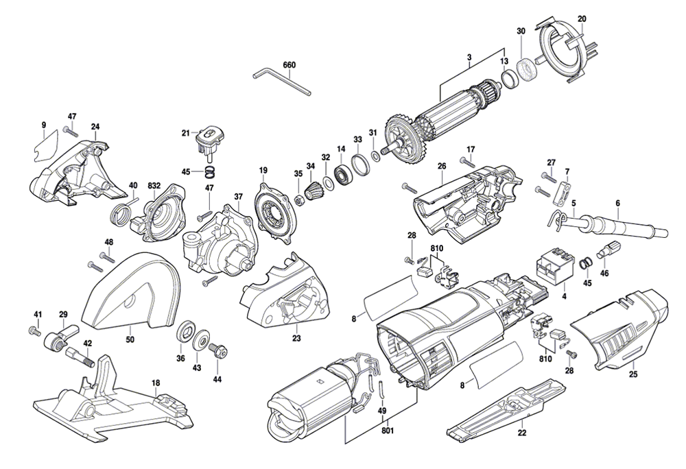 Buy Dremel US40-03-(F013US4000) Replacement Tool Parts | Dremel US40-03 ...